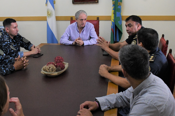 Una unidad de Infantería y más personal policial como parte del ...