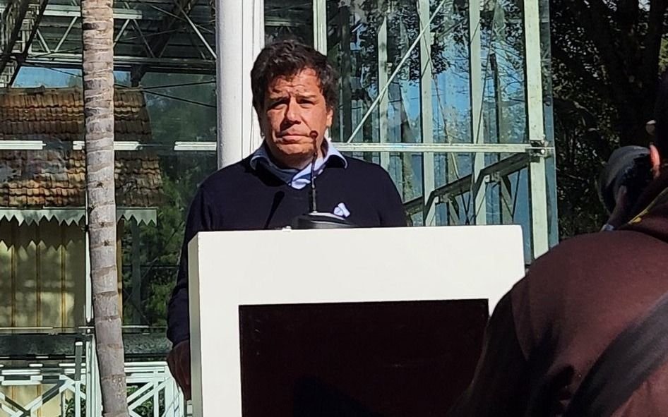 Manes formalizó su ruptura con la UCR y lanzó “Para adelante”, su nuevo ...
